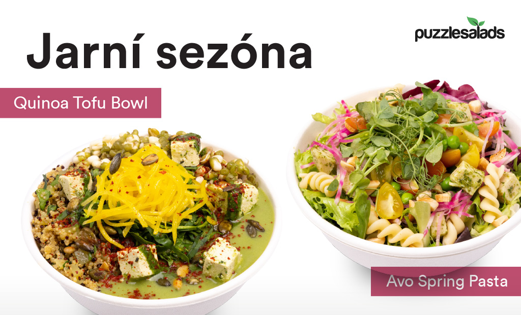 Puzzle Salads - 8x v Praze